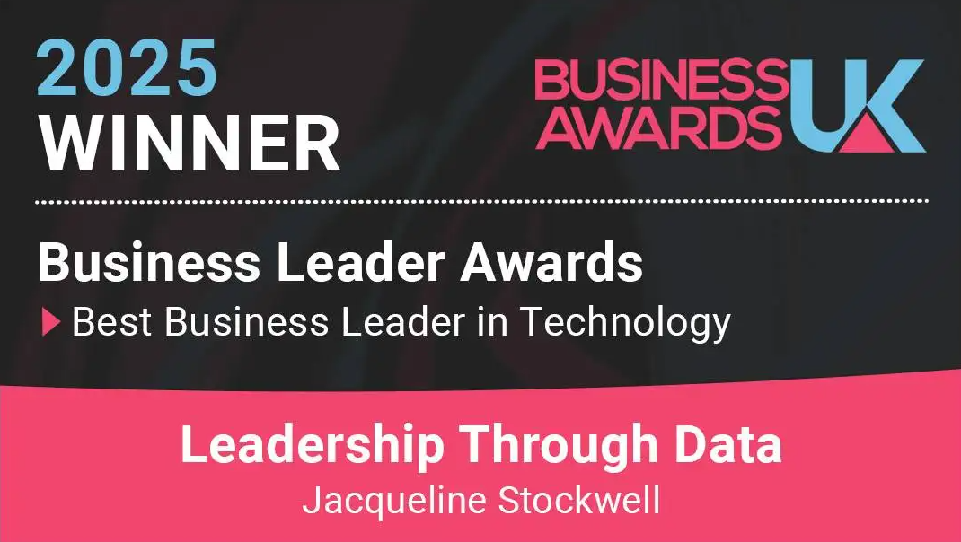 Leadership Through Data Wins Best Business Leader in Technology Award ...