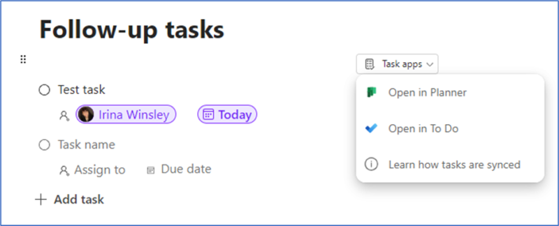 Looping in Data: Managing Information in Microsoft Loop