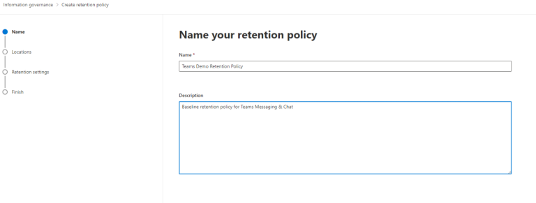 Microsoft Teams & SharePoint Retention Policies | Leadership Through Data