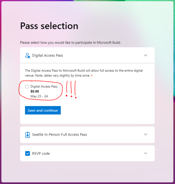 The upcoming Microsoft Build conference sessions that all information ...