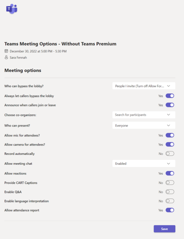 Updates to Microsoft Teams | New Teams & Teams Premium