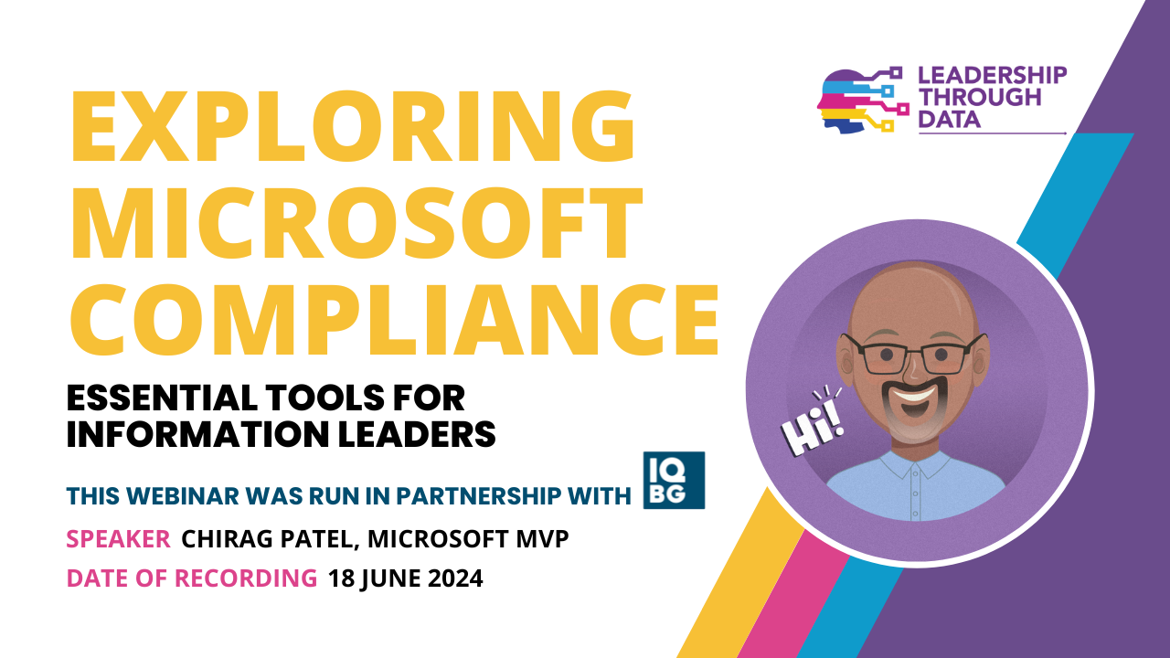 Exploring Microsoft compliance: Essential tools for information leaders