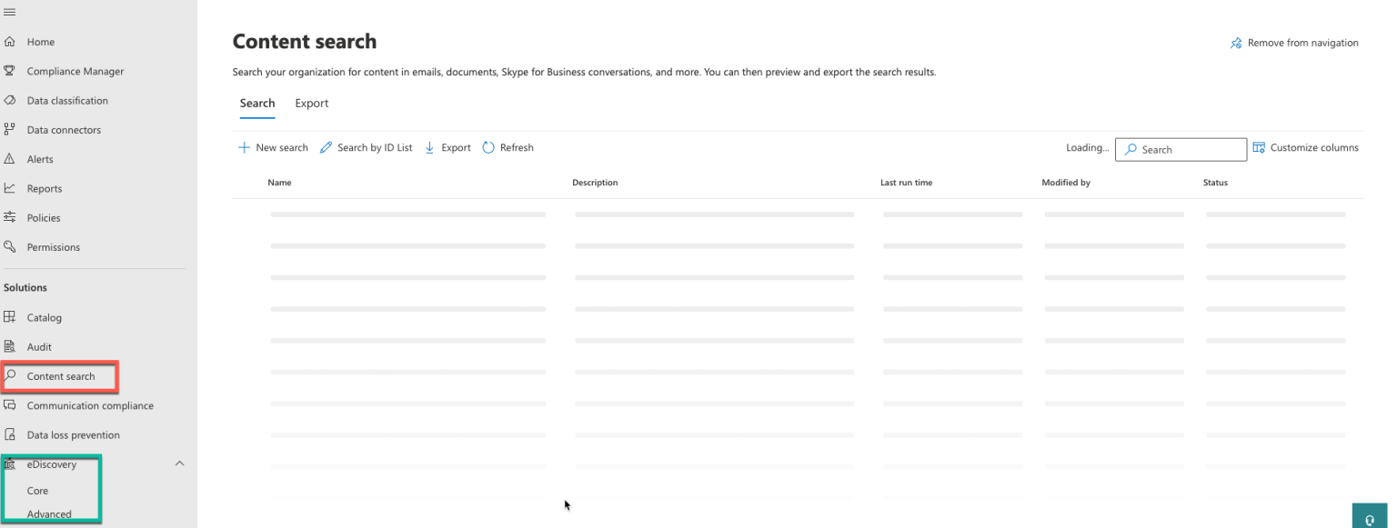 Using eDiscovery in Microsoft 365 to Find Teams Data