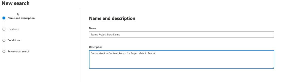 Using eDiscovery in Microsoft 365 to Find Teams Data