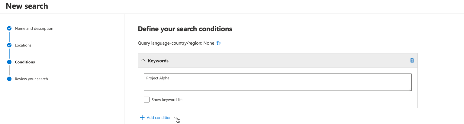 Using eDiscovery in Microsoft 365 to Find Teams Data
