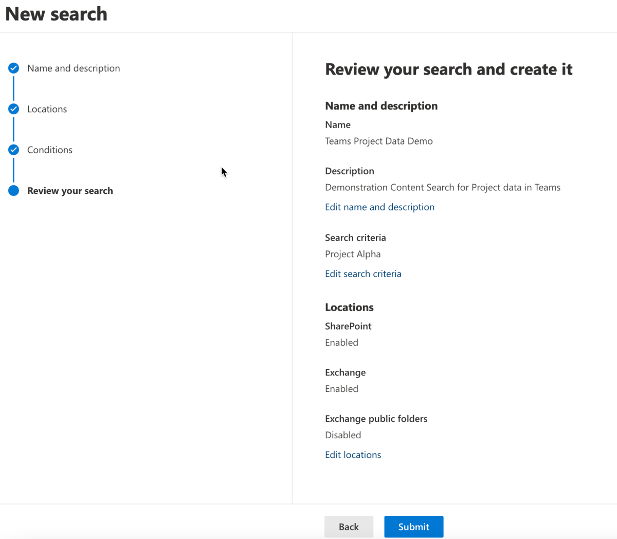 Using eDiscovery in Microsoft 365 to Find Teams Data